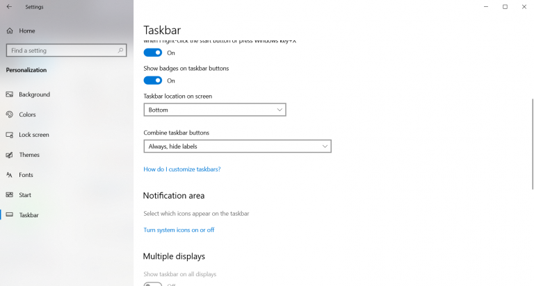 How to Show the Battery Percentage in Windows 10