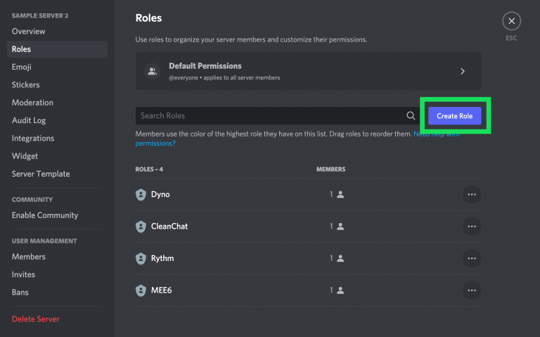 How to Add, Manage and Delete Roles in Discord