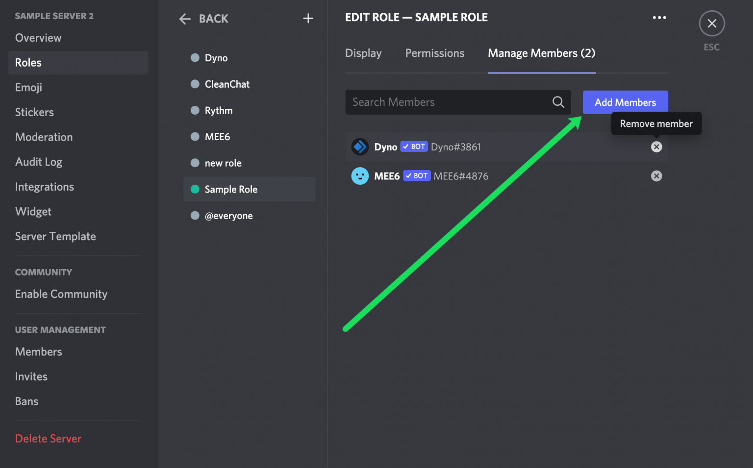 How to Add, Manage and Delete Roles in Discord