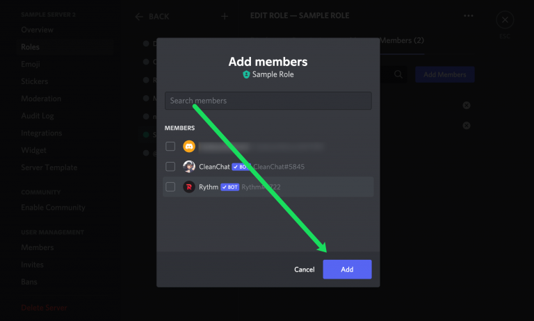 How to Add, Manage and Delete Roles in Discord