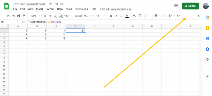 How to Find Slope in Google Sheets
