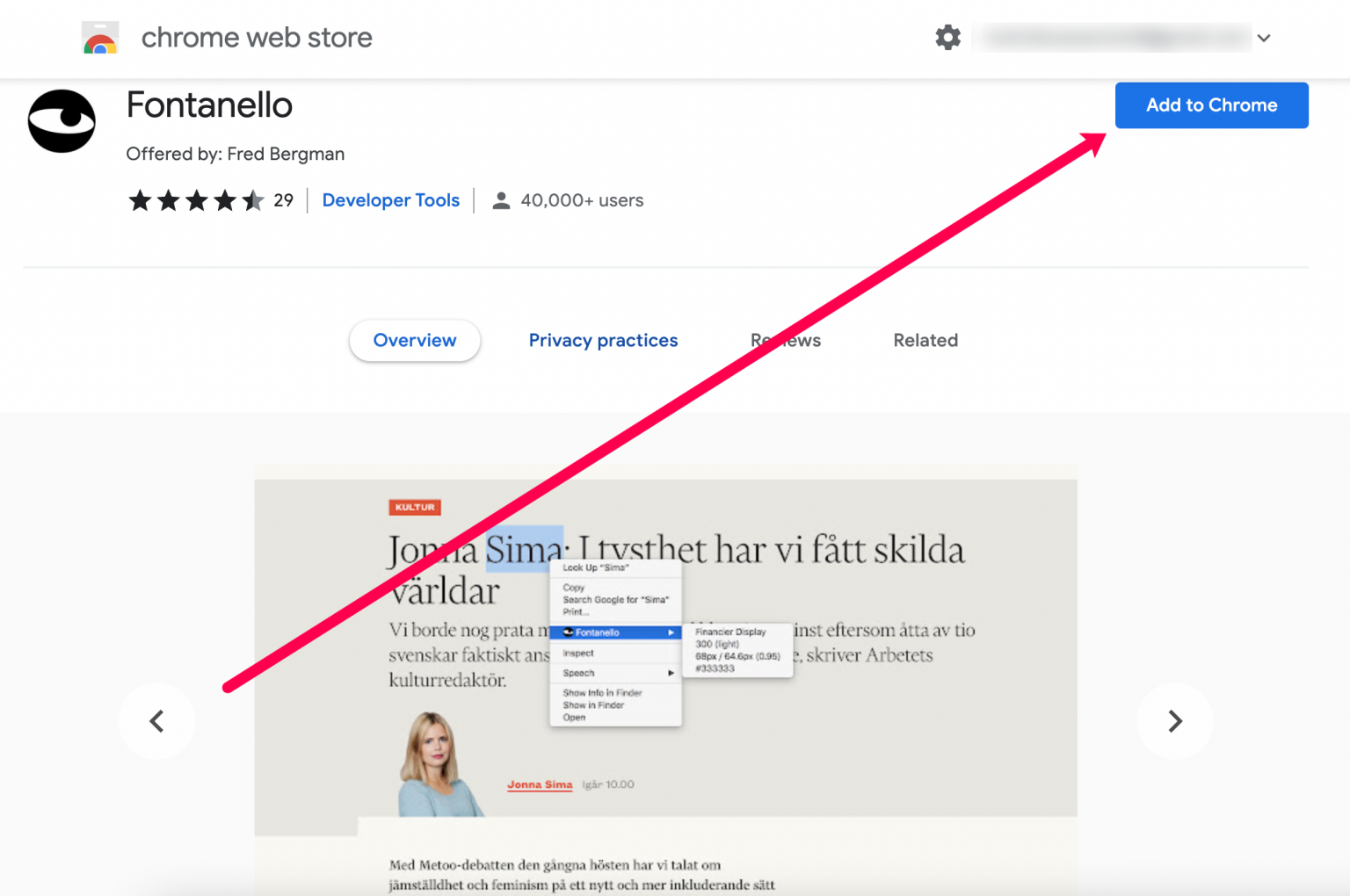 How to Check the Font Size & Face on a Website