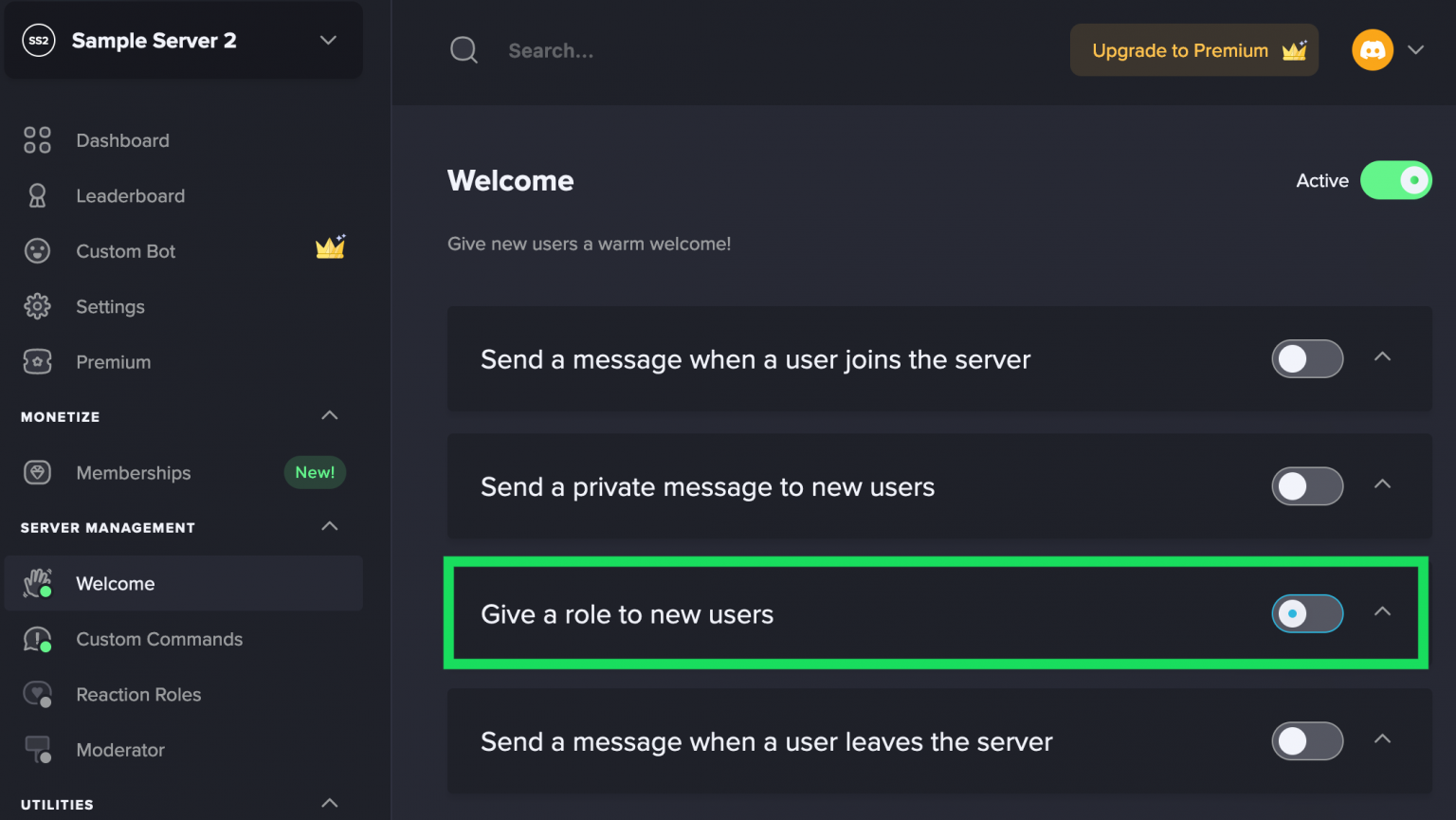 How to Automatically Give Roles in Discord