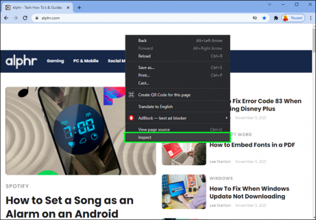 How to View the Mobile Version of a Website on a PC
