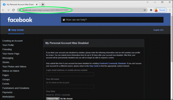 How To Fix a Facebook Account Temporarily Unavailable Error