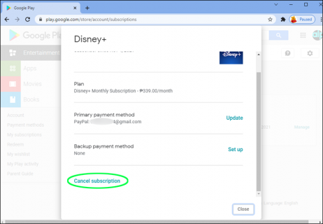 How to Cancel a Subscription in Google Play