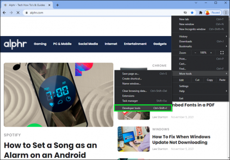 How to View the Mobile Version of a Website on a PC