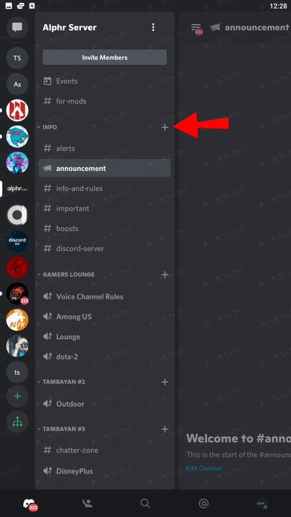 How to Add an Announcement Channel to Discord