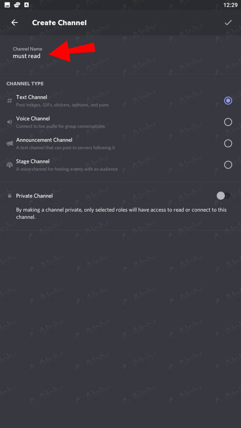 How to Add an Announcement Channel to Discord
