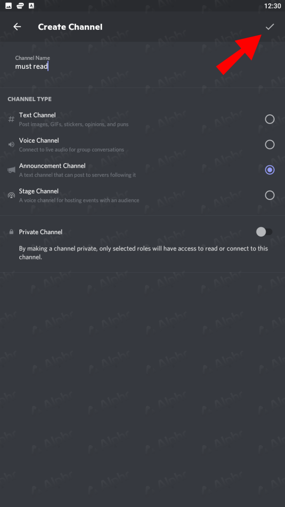 How to Add an Announcement Channel to Discord