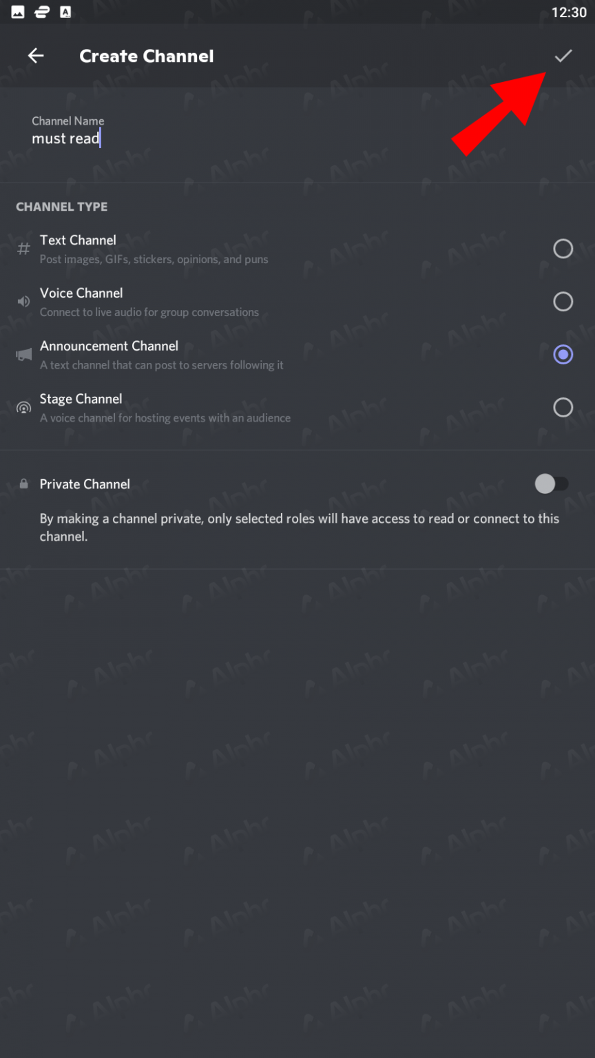 How to Add an Announcement Channel to Discord