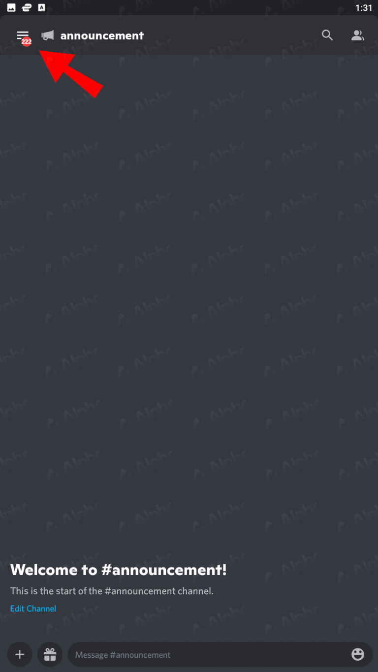 How to Add an Announcement Channel to Discord