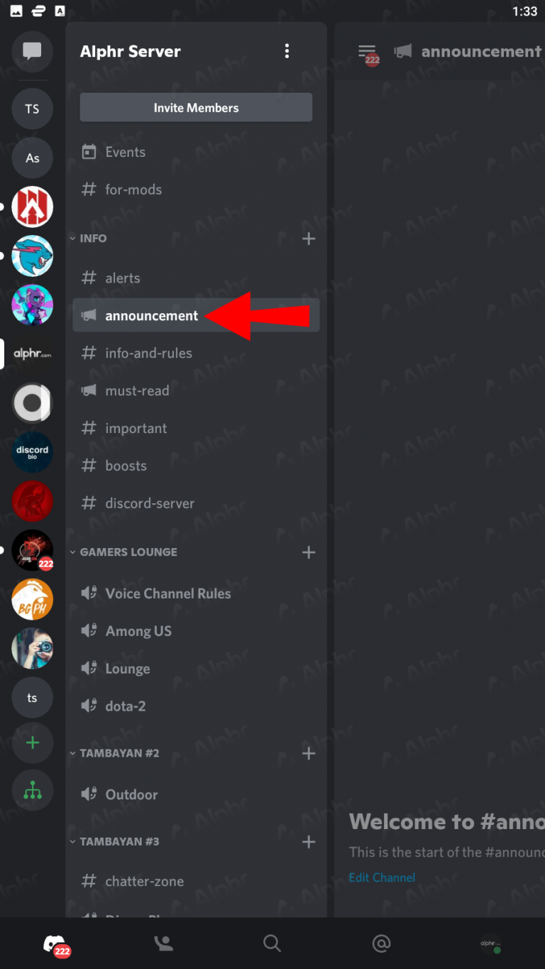 How to Add an Announcement Channel to Discord