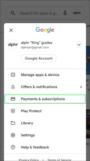 How to Cancel a Subscription in Google Play