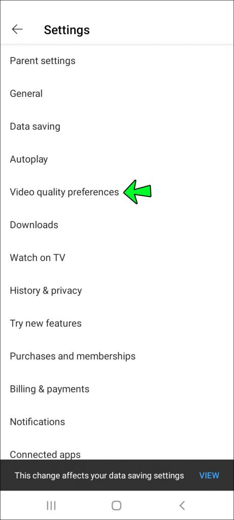 How to Change YouTube Video Quality Permanently