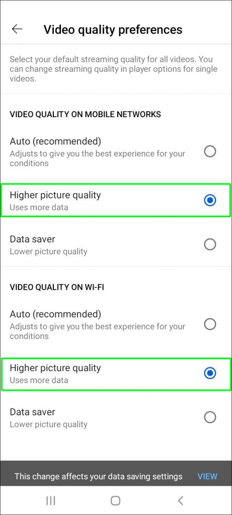 How to Change YouTube Video Quality Permanently