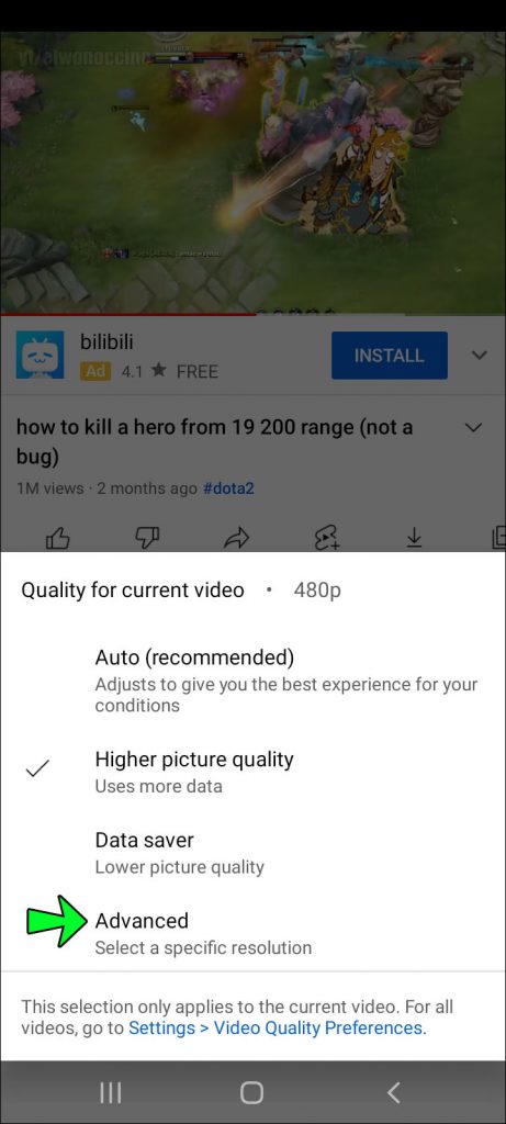 How to Change YouTube Video Quality Permanently
