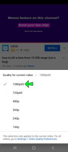 How to Change YouTube Video Quality Permanently