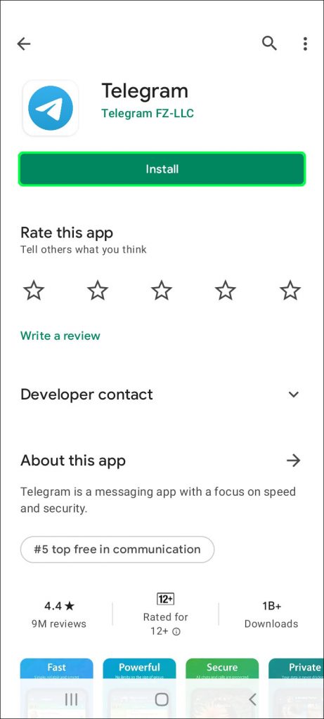 How to Create a Telegram Account