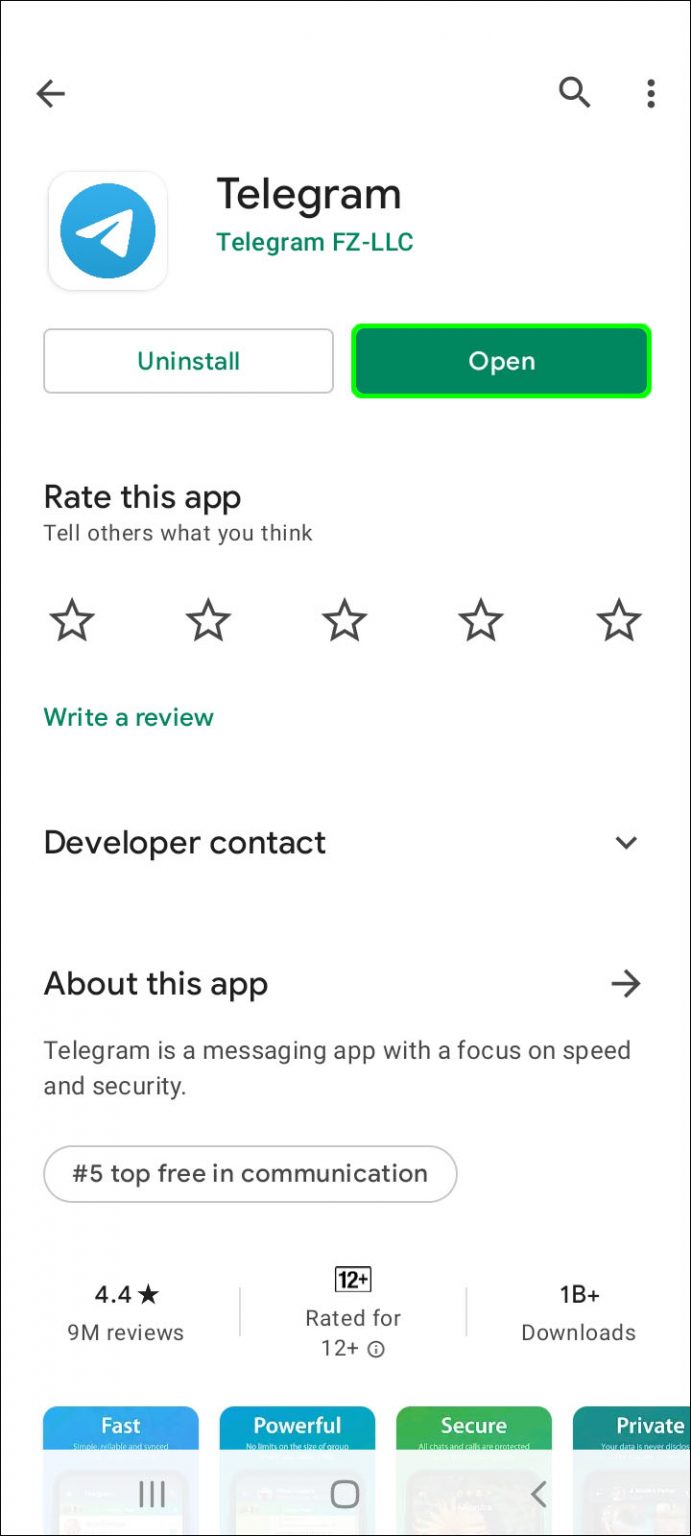 How to Create a Telegram Account