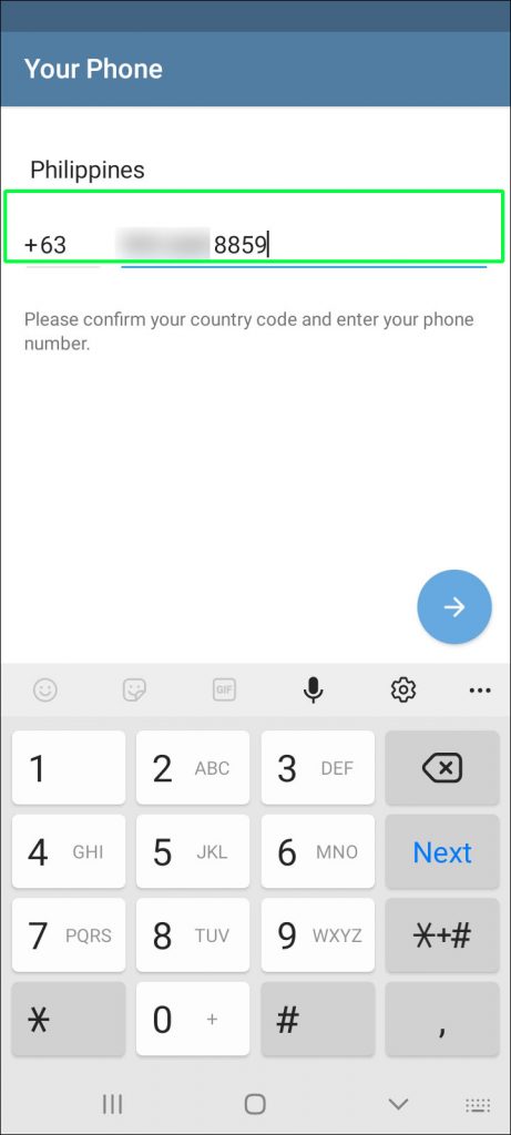 How to Create a Telegram Account
