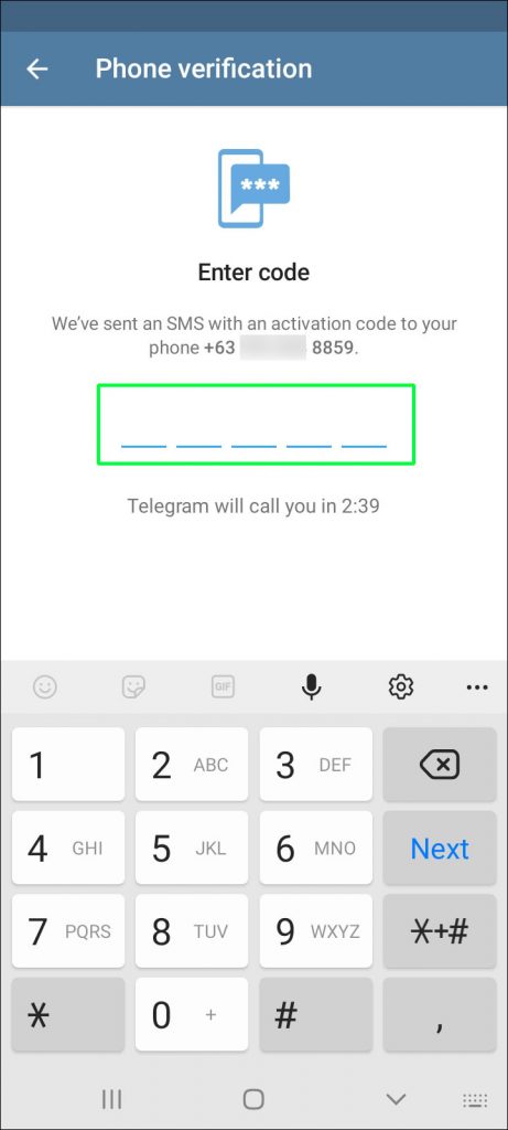 How to Create a Telegram Account