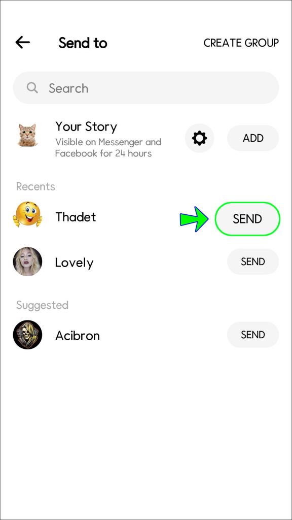 How To Send Attachments in Facebook Messenger