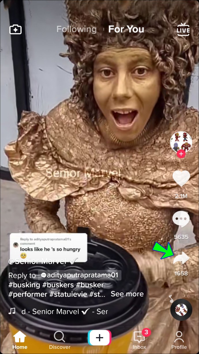 How To Repost Someone Else S Tiktok Video