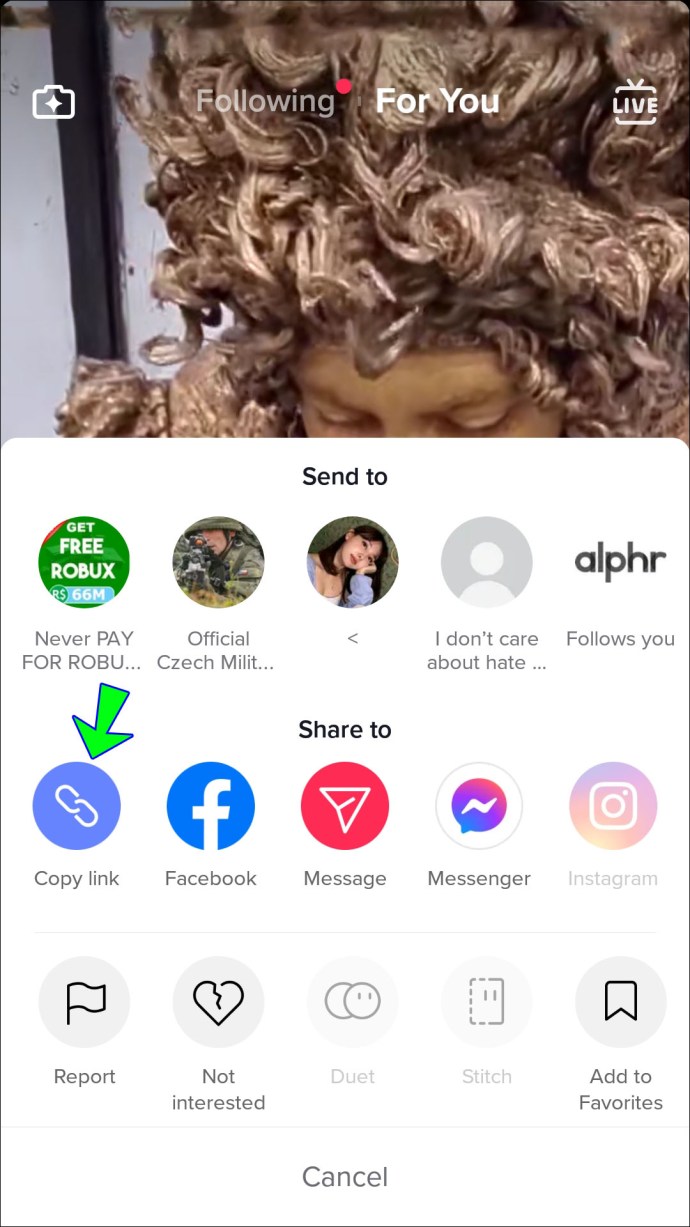 How To Repost Someone Else S Tiktok Video