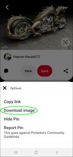 How to Download Images From Pinterest