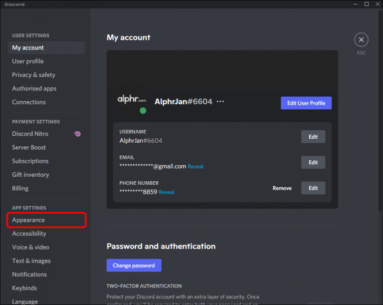 How to Change Your Background in Discord