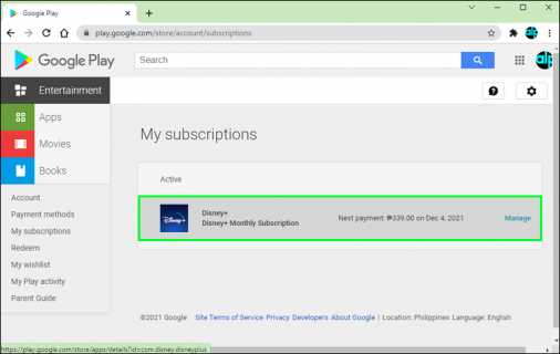 How to Cancel a Subscription in Google Play