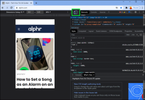 How to View the Mobile Version of a Website on a PC