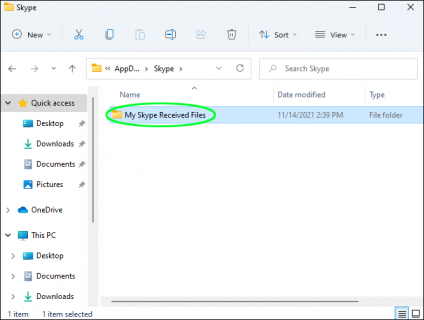 How to Search Files in Skype