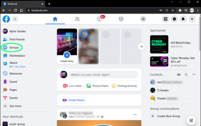 How to Edit the About Section of a Facebook Group