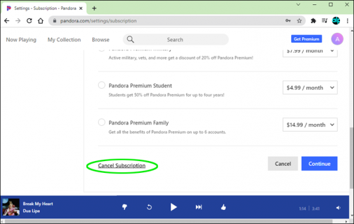 How to Cancel a Subscription in Google Play
