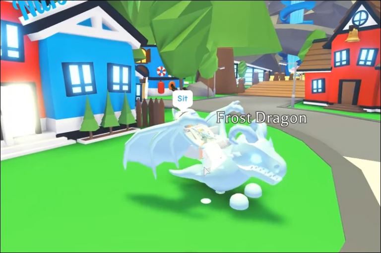 How to Get a Frost Dragon in Adopt Me