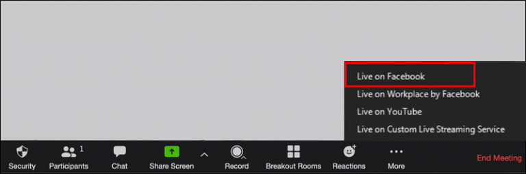 How to Stream Live on Facebook