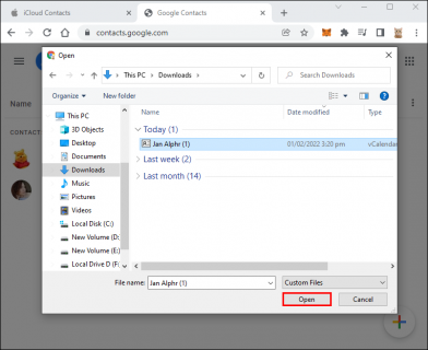 How To Sync Contacts From Android to Gmail