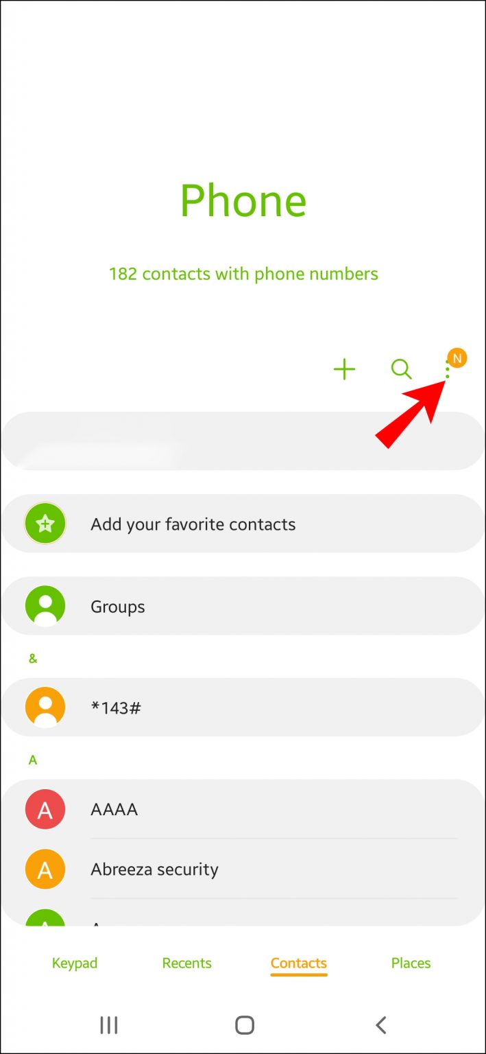 How To Sync Contacts From Android to Gmail