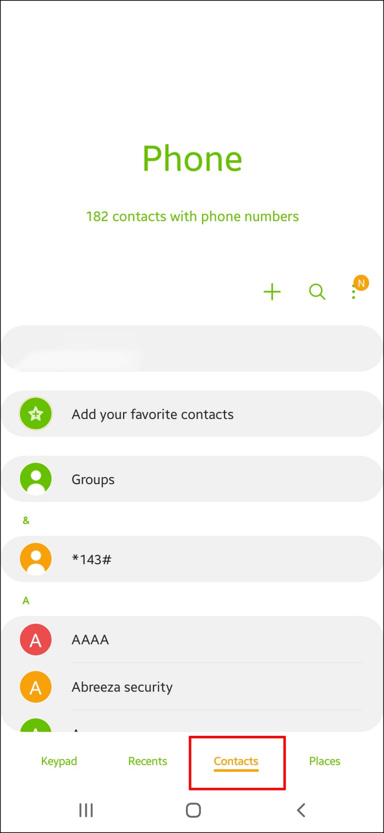 How To Sync Contacts From Android to Gmail