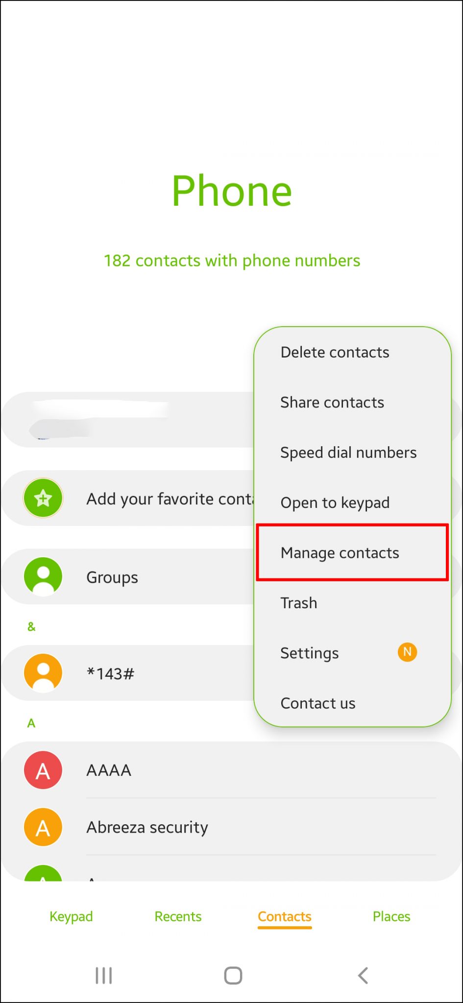How To Sync Contacts From Android to Gmail