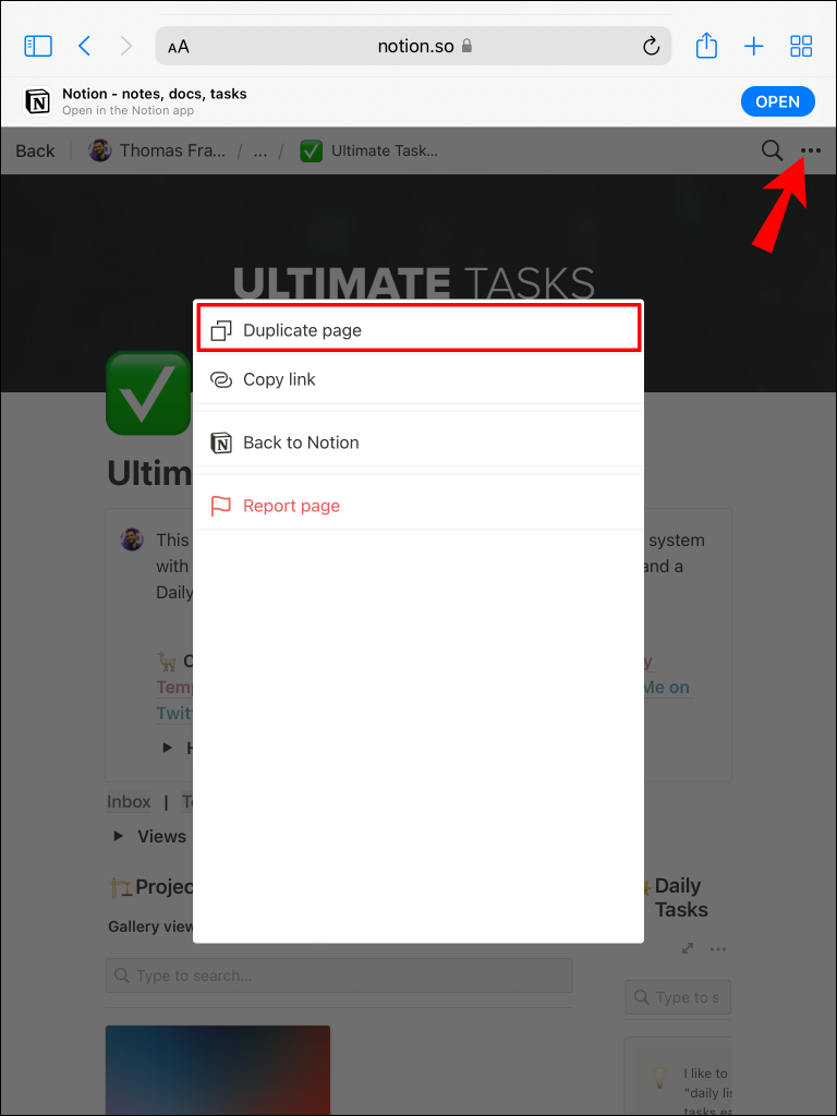 How to Setup Recurring Tasks With Notion