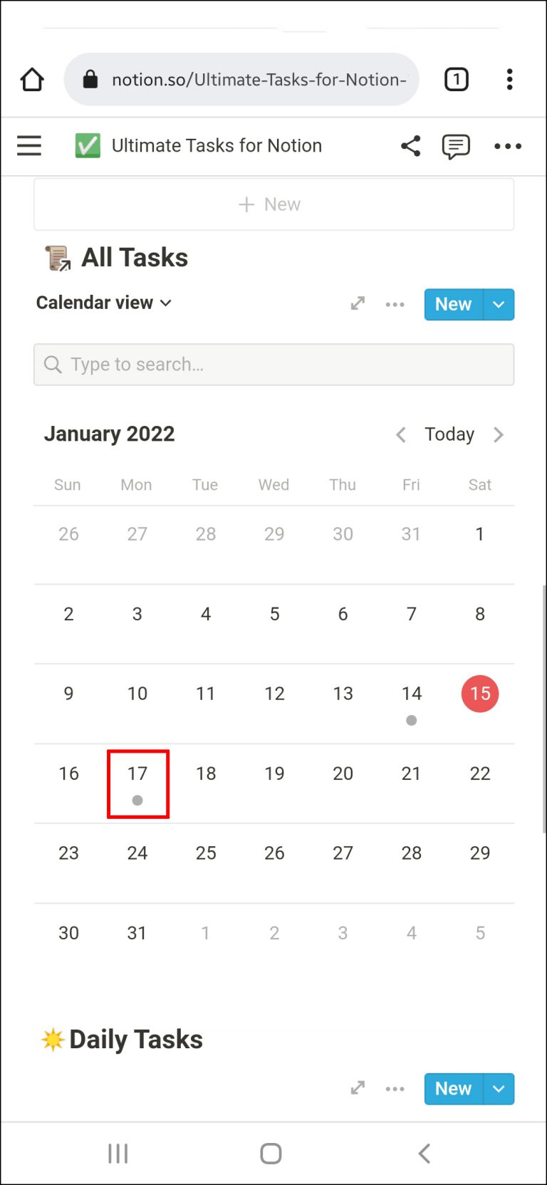 How to Setup Recurring Tasks With Notion