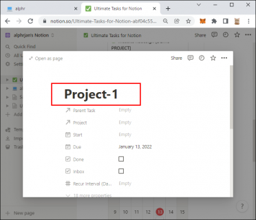 How to Setup Recurring Tasks With Notion