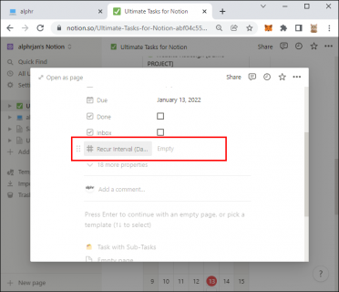 How to Setup Recurring Tasks With Notion