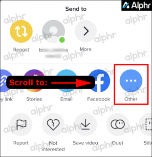 How To Repost Someone Else S Tiktok Video