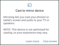 How to Mirror an Android Screen to Another Android Device