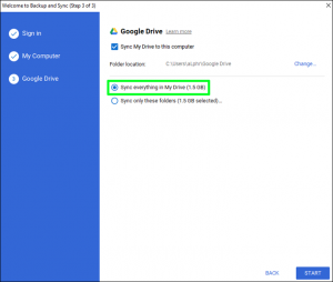 How to Download All Files From Google Drive