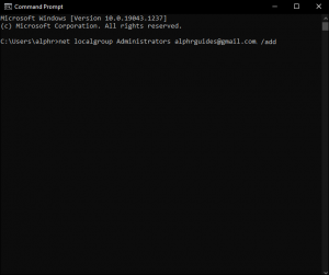 How to Make a User an Admin in Windows